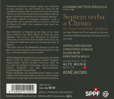 Giovanni Battista Pergolesi - Akamus